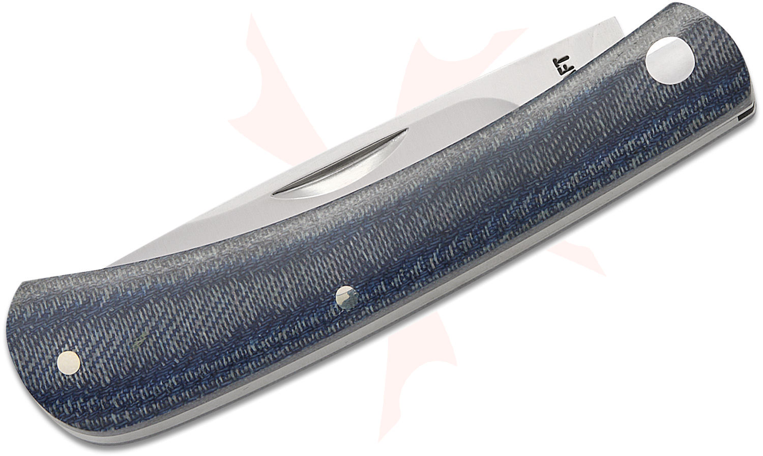 RoseCraft Blades Overall Creek Farm Hand Slipjoint Folding Knife 2.9 ...