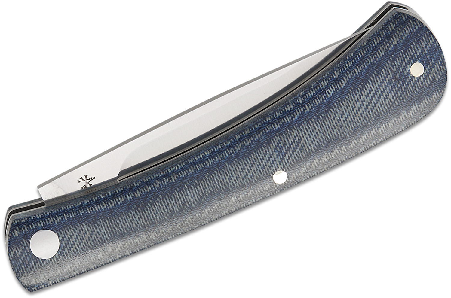 RoseCraft Blades Overall Creek Farm Hand Slipjoint Folding Knife 2.9 ...