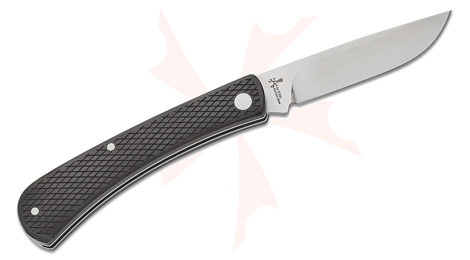 RoseCraft Blades Overall Creek Farm Hand Slipjoint Folding Knife 2.9 ...