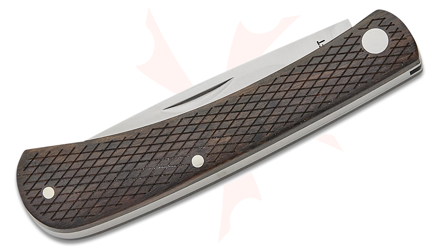 RoseCraft Blades Overall Creek Farm Hand Slipjoint Folding Knife 2.9 ...