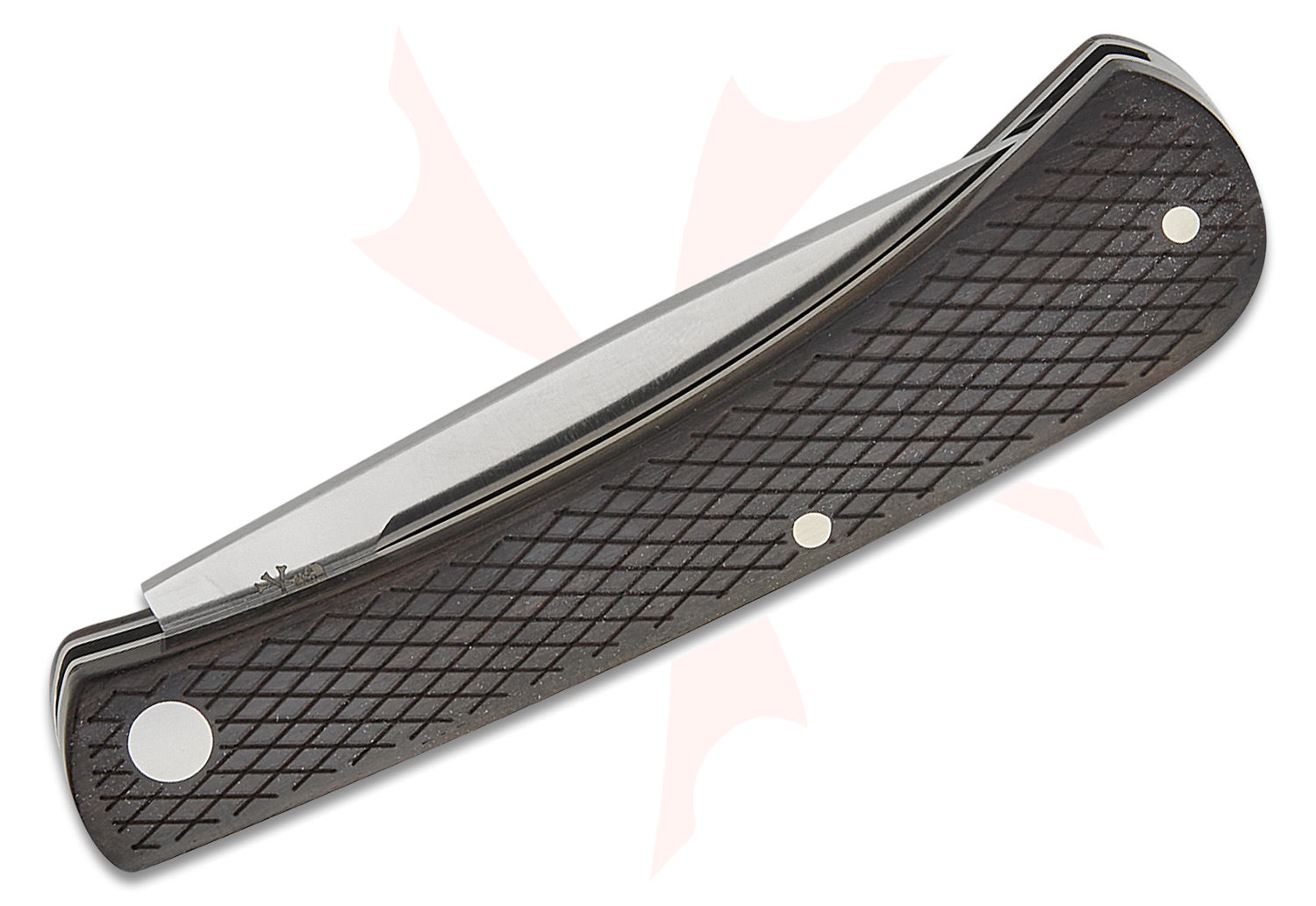 RoseCraft Blades Overall Creek Farm Hand Slipjoint Folding Knife 2.9 ...