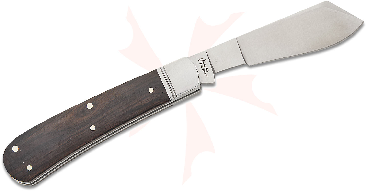 RoseCraft Blades Mill Creek Cotton Sampler Slipjoint Folding Knife 3. ...