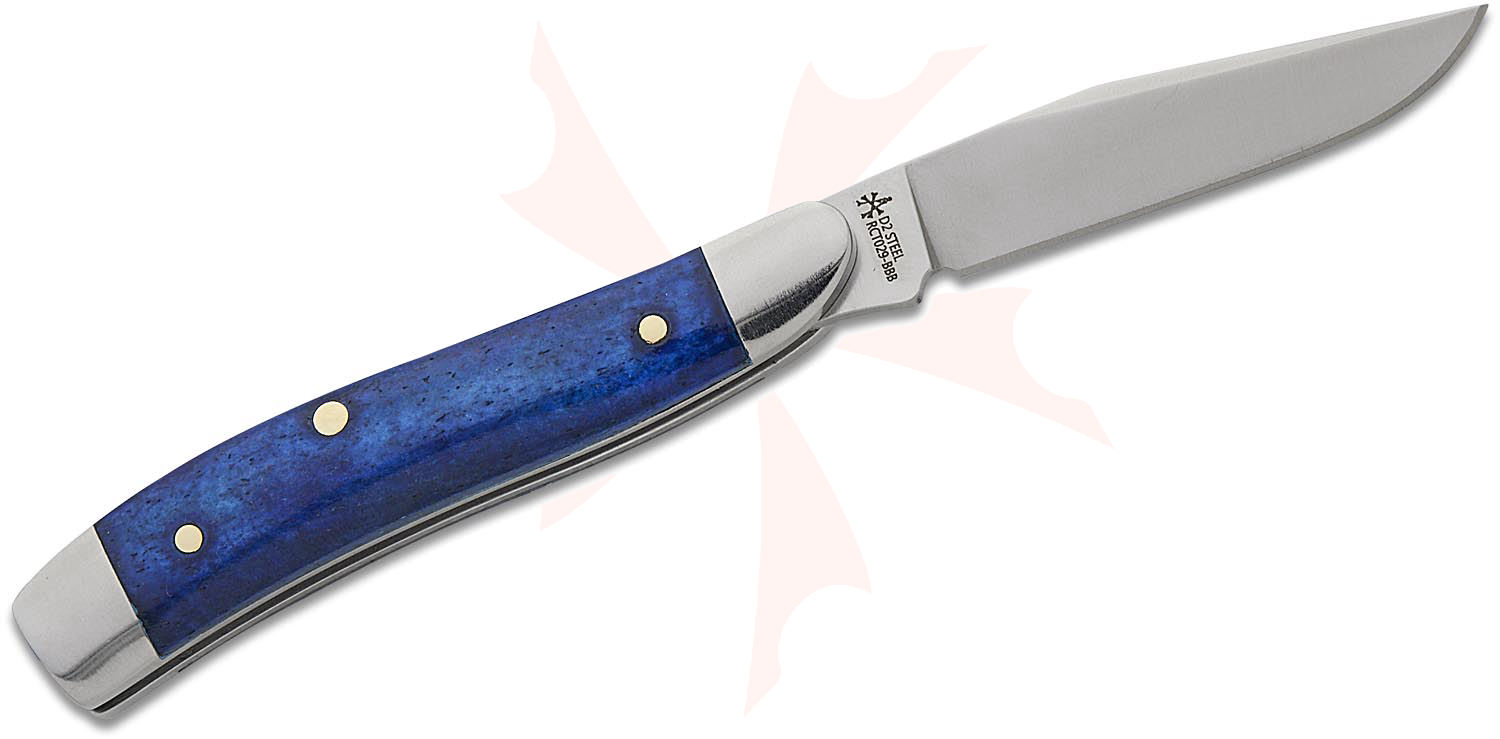 RoseCraft Blades Limited Edition Piney River Peanut Slipjoint Folding ...