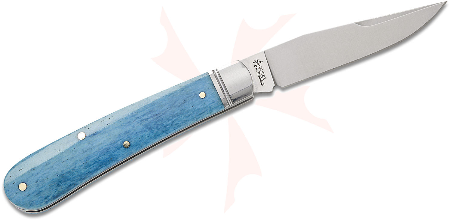 RoseCraft Blades Buffalo River Jack Slipjoint Folding Knife 2.9" D2 ...