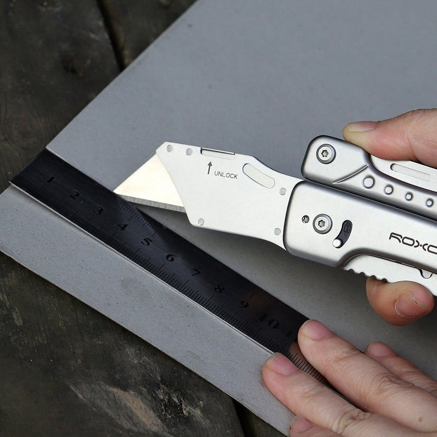 Roxon Modular Multi-Tool Replacement Utility Blade Set - KnifeCenter - BA08