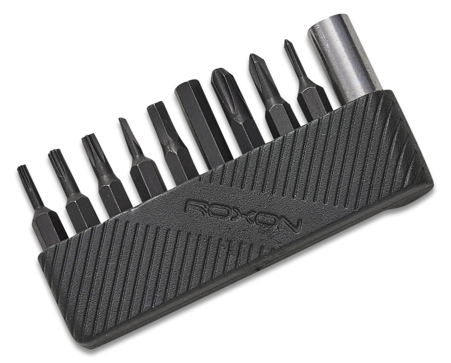 Roxon Tool KS2E Noir One-Handed Multi-Tool, 3.42" Closed, 14 Tools ...
