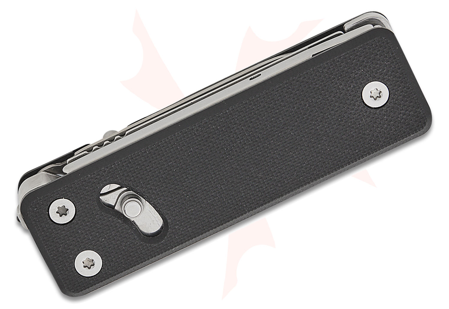 Roxon Tool KS2 Elite One-Handed Multi-Tool, 3.42" Closed, 14 Tools ...