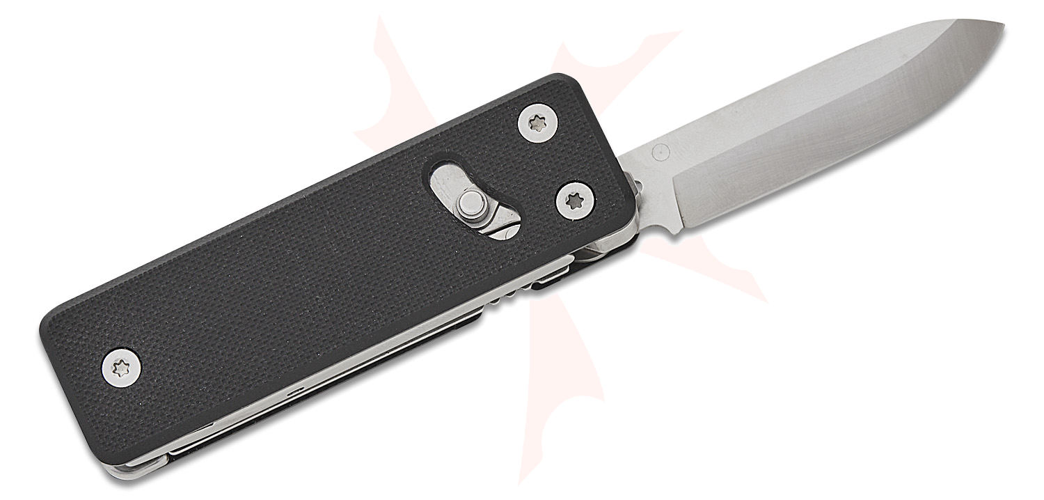 Roxon Tool KS2 Elite One-Handed Multi-Tool, 3.42" Closed, 14 Tools ...