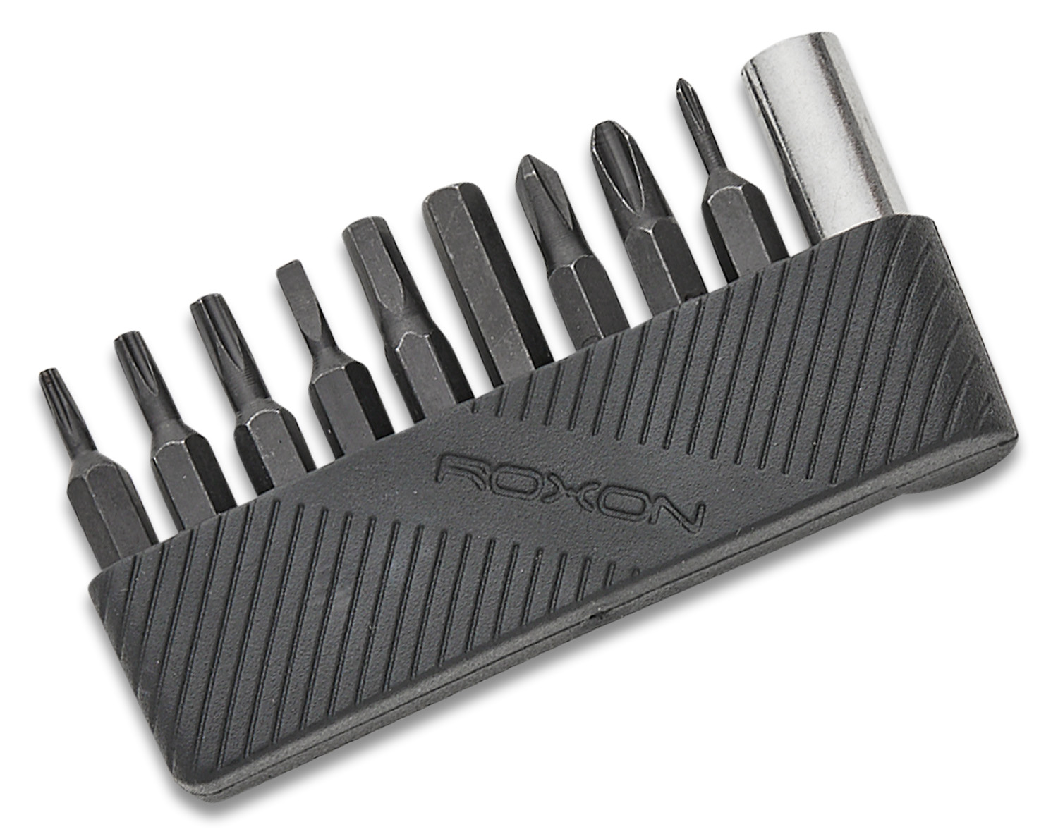 Roxon Tool KS2 Elite One-Handed Multi-Tool, 3.42" Closed, 14 Tools ...