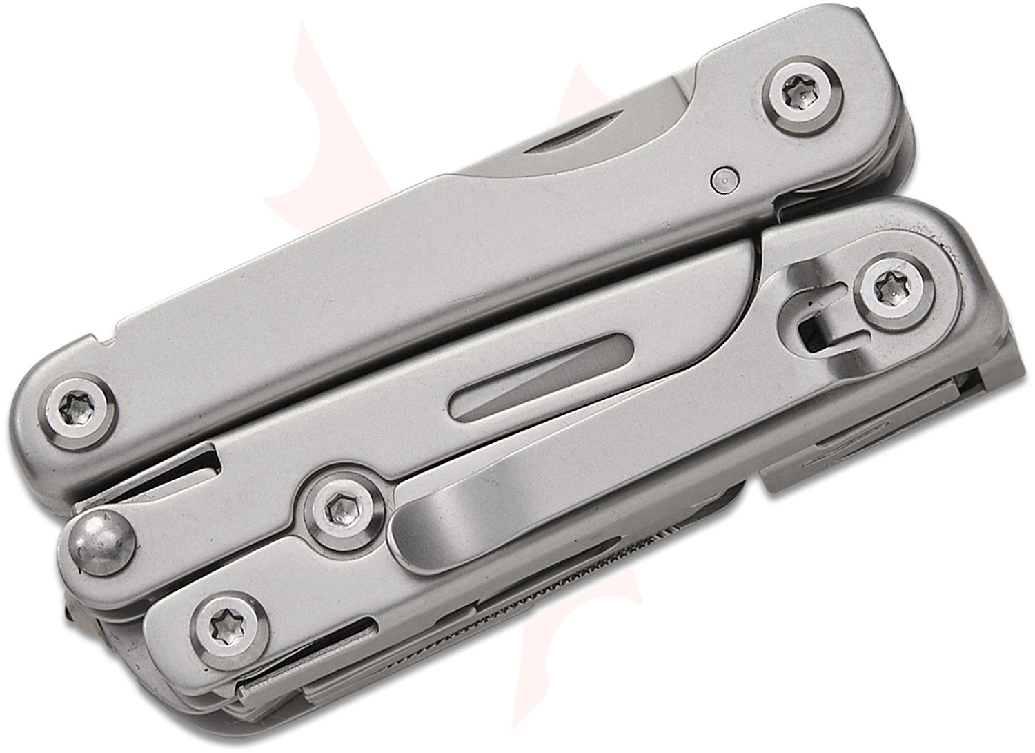 Roxon Tool M2 Mini Multi-Tool, 2.8" Closed, 14 Tools, Stainless Steel Handles, Nylon Sheath ...