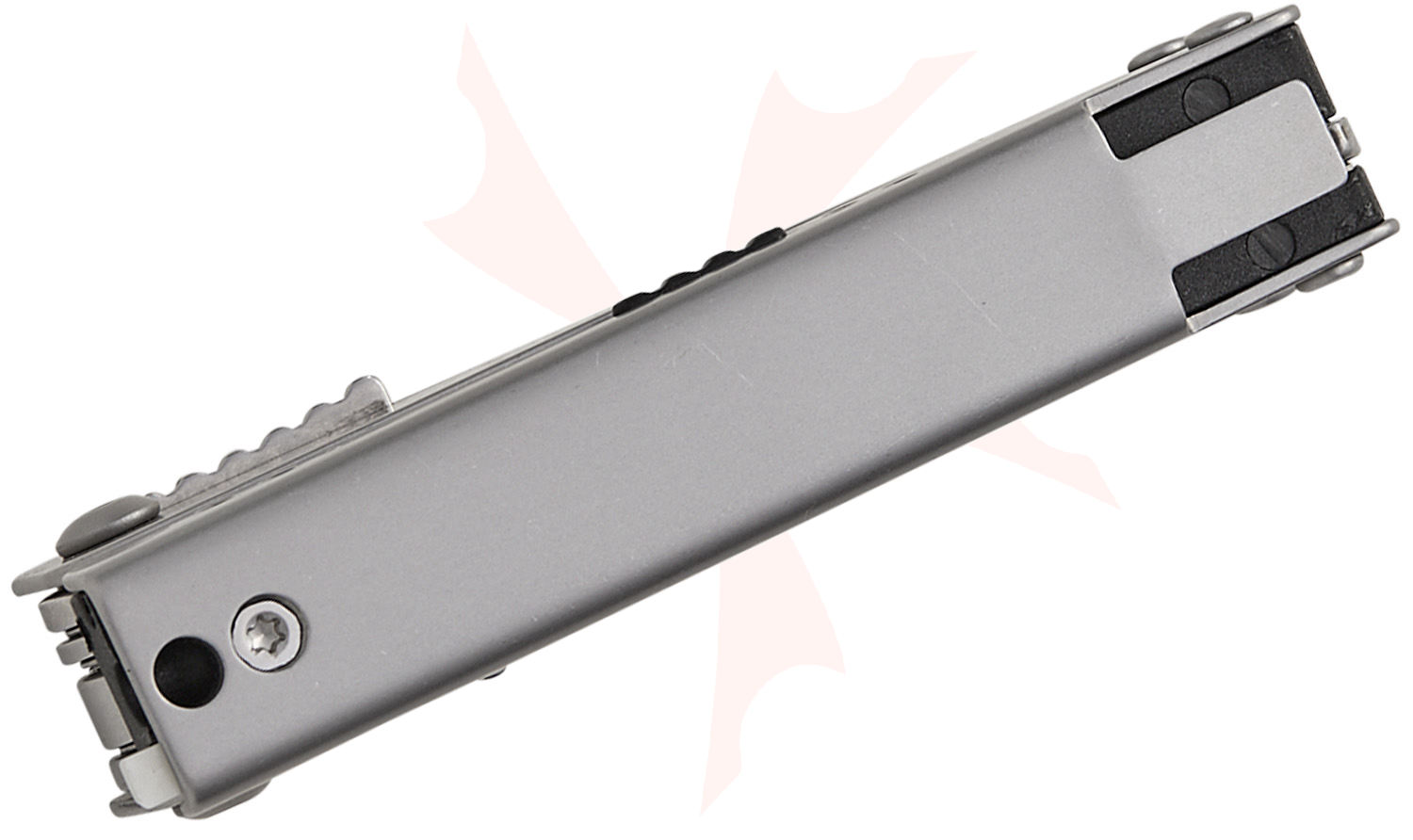 Roxon Tool M3 Mini Multi-Scissors, 2.76" Closed, 13 Tools, Stainless Steel Handles, Nylon Sheath ...