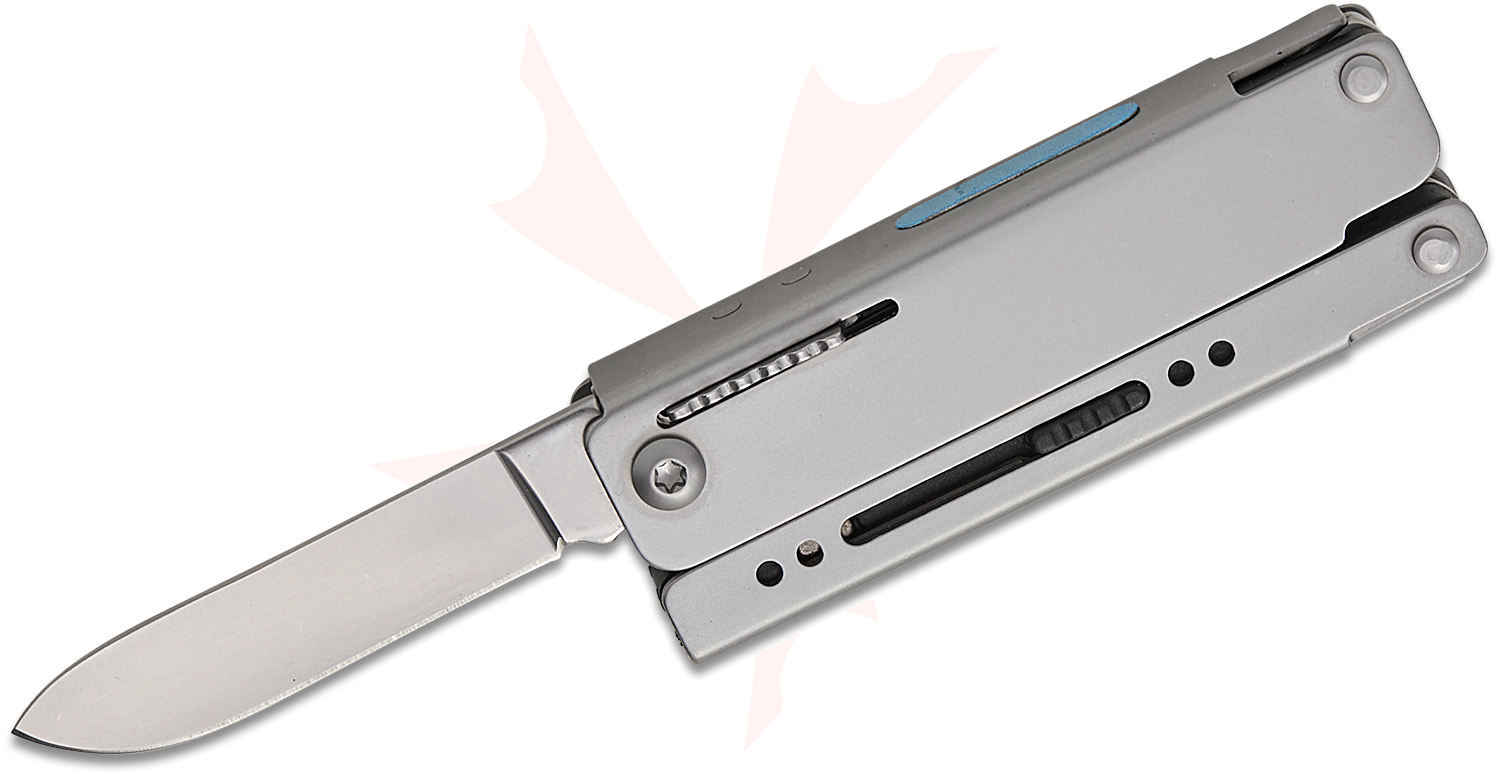 Roxon Tool M3 Mini Multi-Scissors, 2.76" Closed, 13 Tools, Stainless Steel Handles, Nylon Sheath ...