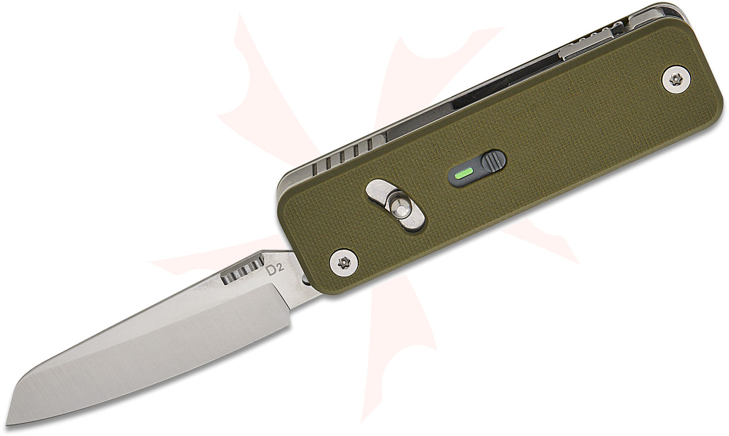 Roxon Tool FLEX Companion Modular One-Handed Multi-Tool, 3.5" Closed ...