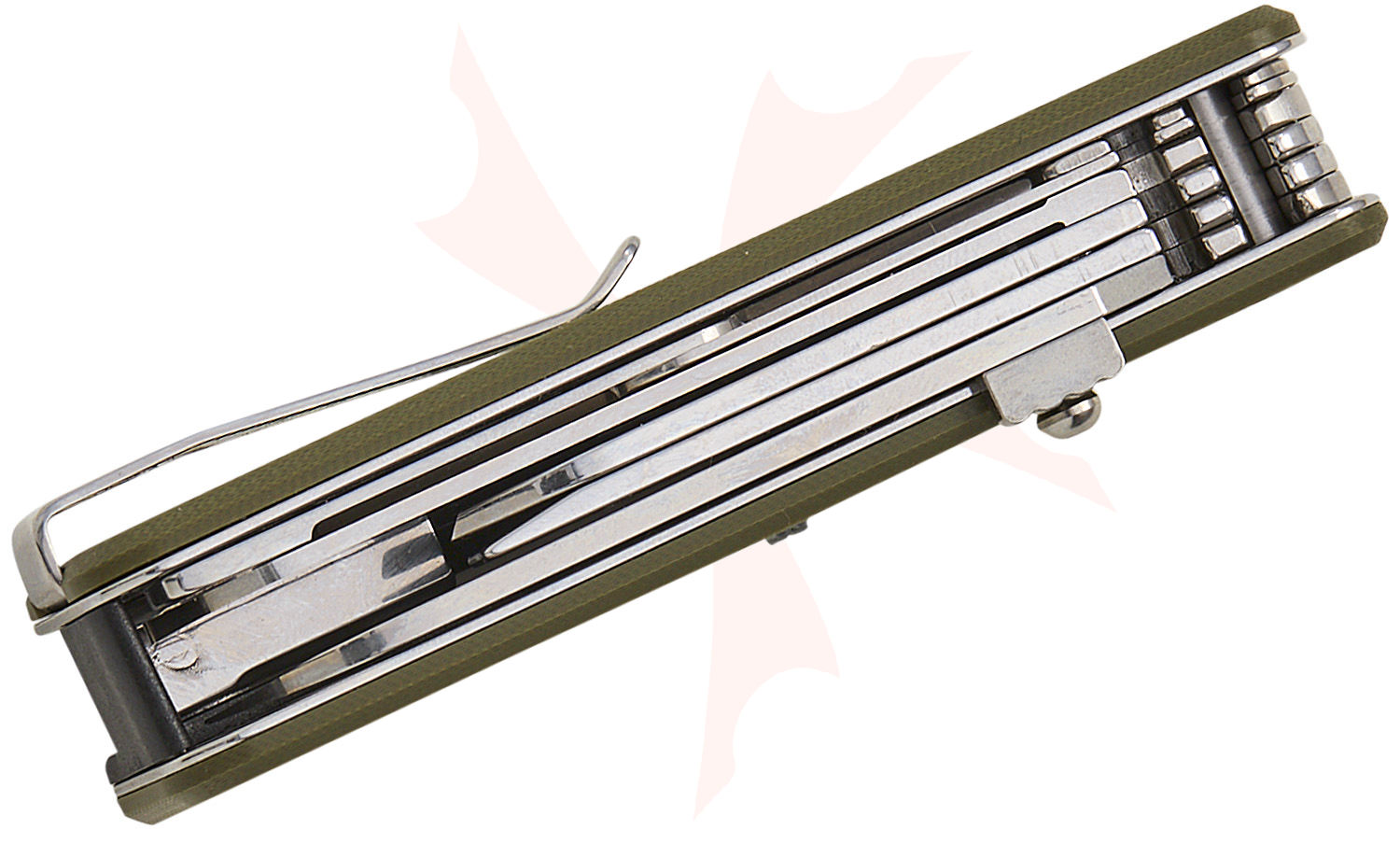 Roxon Tool FLEX Companion Modular One-Handed Multi-Tool, 3.5" Closed ...