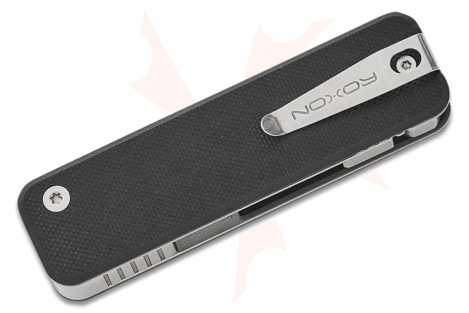 Roxon Tool FLEX Companion Modular One-Handed Multi-Tool, 3.5" Closed ...