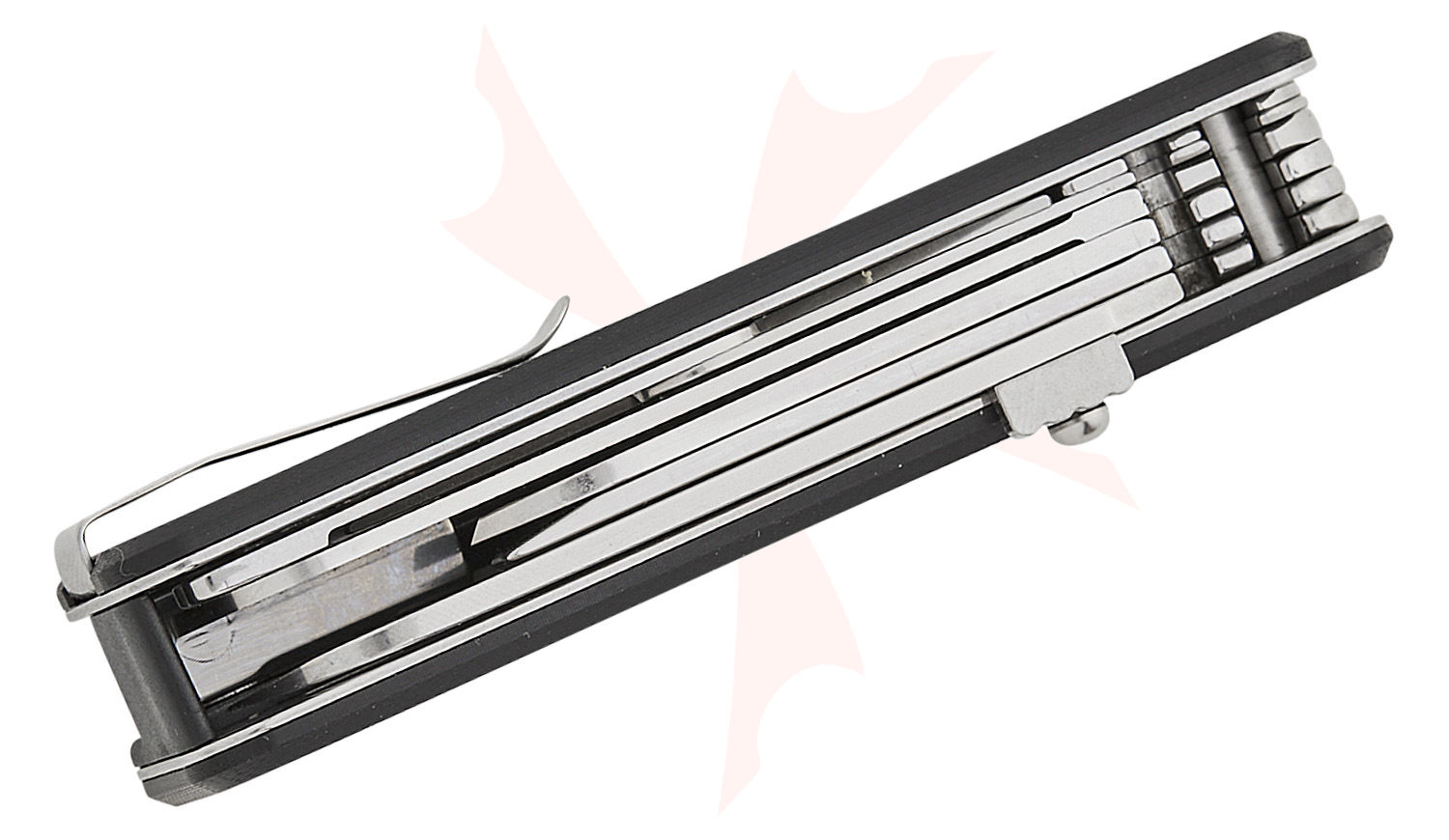 Roxon Tool FLEX Companion Modular One-Handed Multi-Tool, 3.5" Closed ...