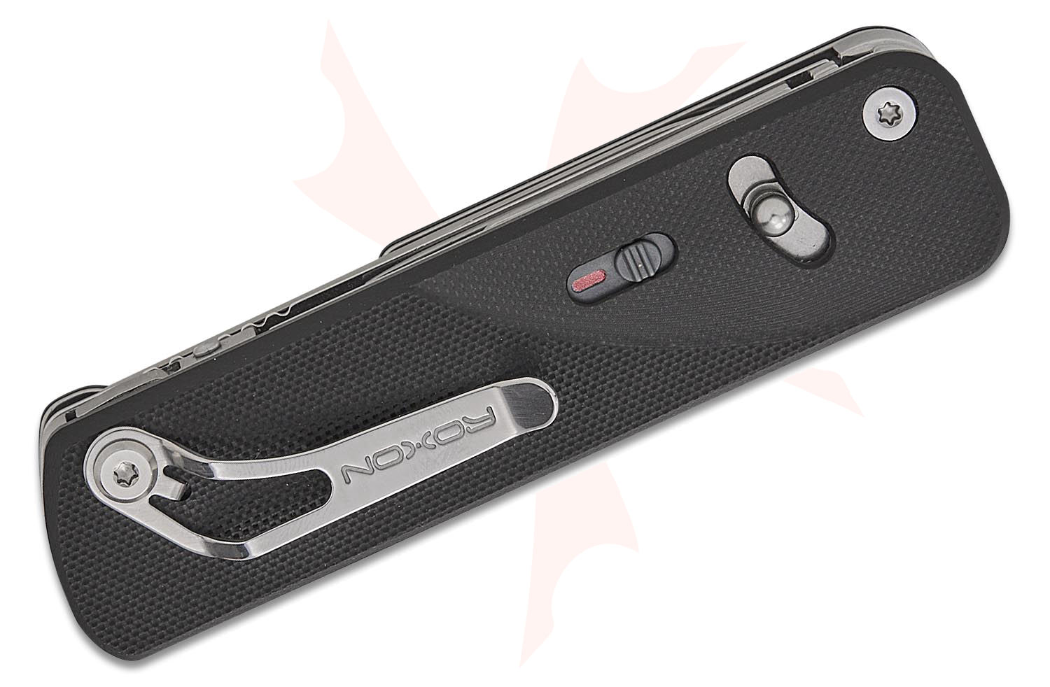 Roxon Tool FLEX Shears Modular One-Handed Multi-Tool, 4.25" Closed, 14 ...