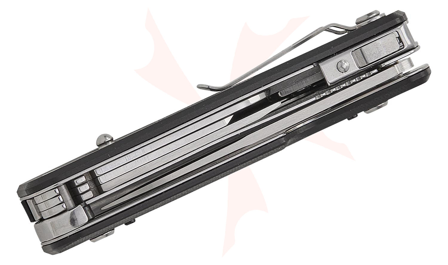 Roxon Tool FLEX Shears Modular One-Handed Multi-Tool, 4.25" Closed, 14 ...