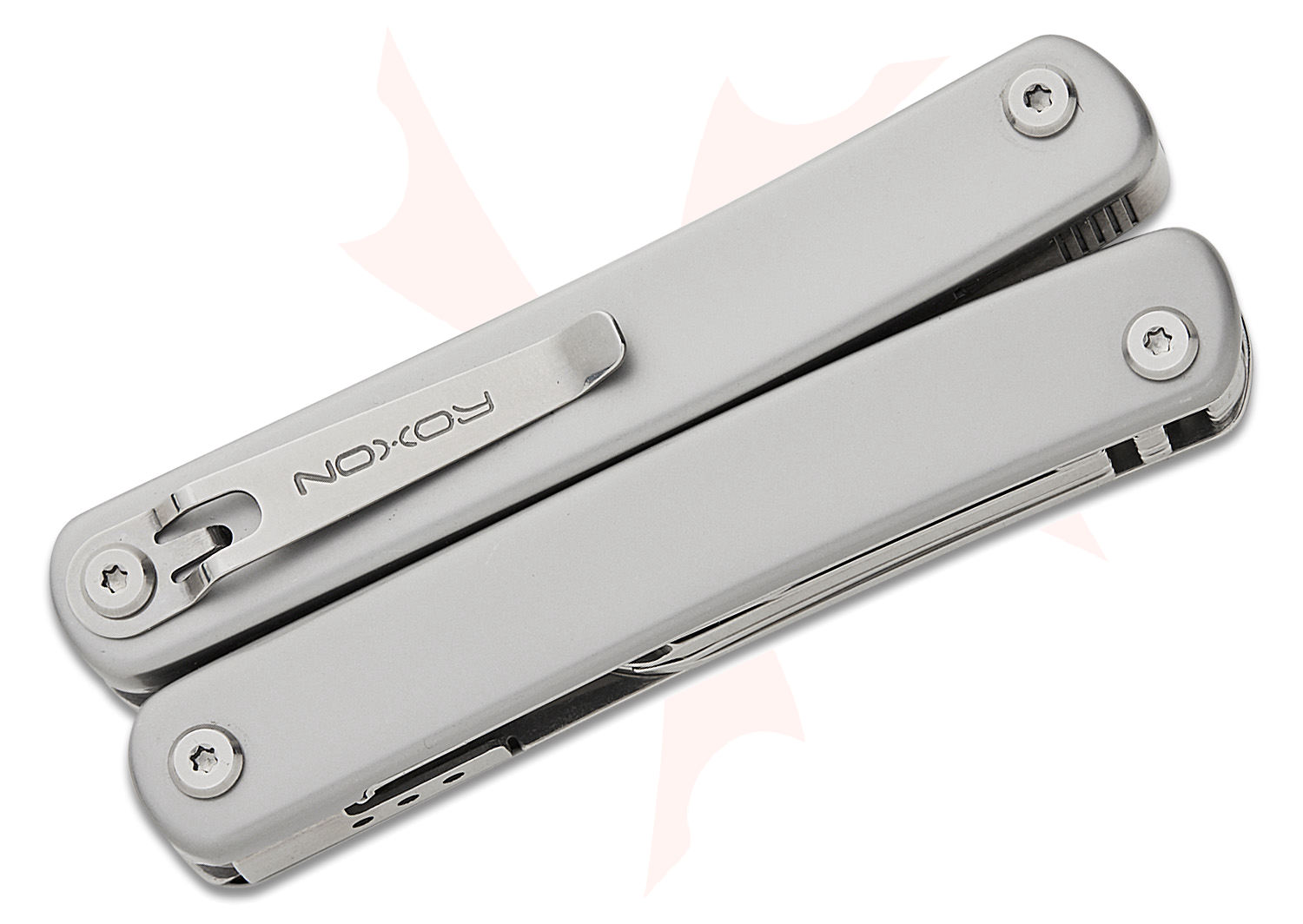 Roxon Tool FLEX Open-Source Modular One-Handed Multi-Tool, 4.21" Closed ...