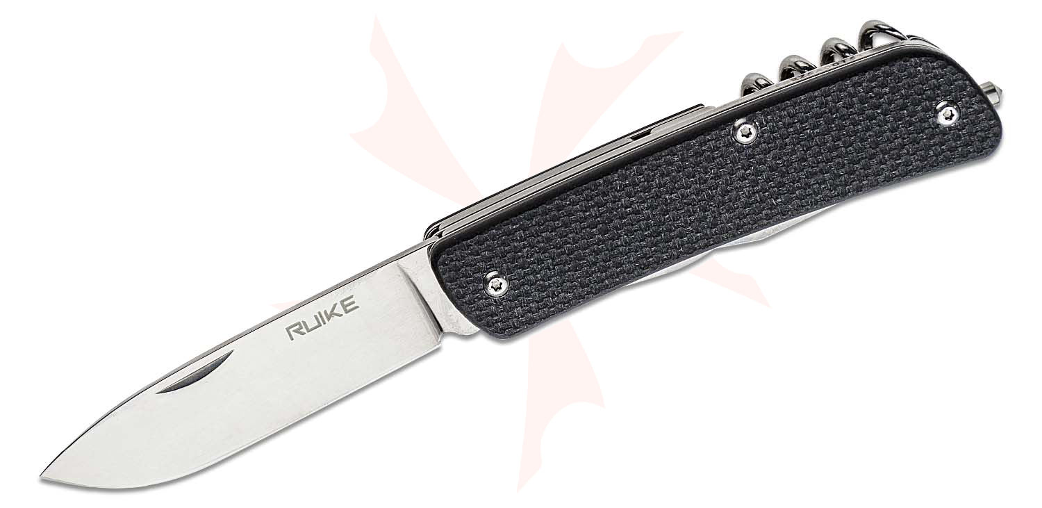 RUIKE Knives M-Series Multi-Functional Knife 2.79" Polished Blade ...