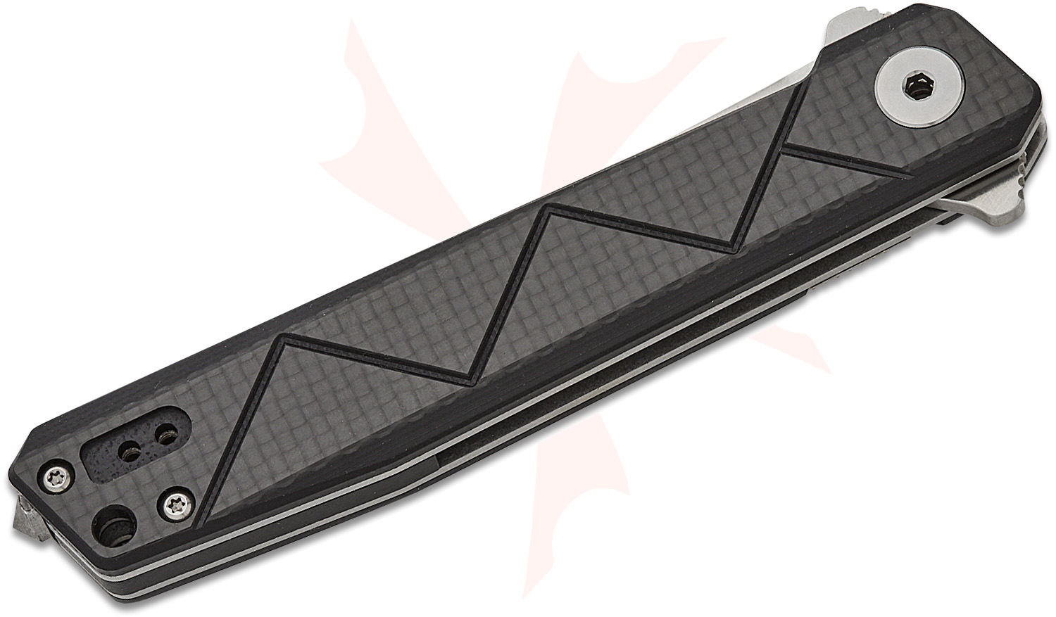 RUIKE Knives P127 Flipper Knife 3.58" 14C28N Satin Tanto Blade, Black ...