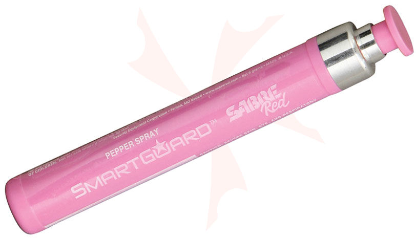 Sabre Smart Guard Pepper Spray iPhone 3 and 4 Case, Pink - KnifeCenter ...