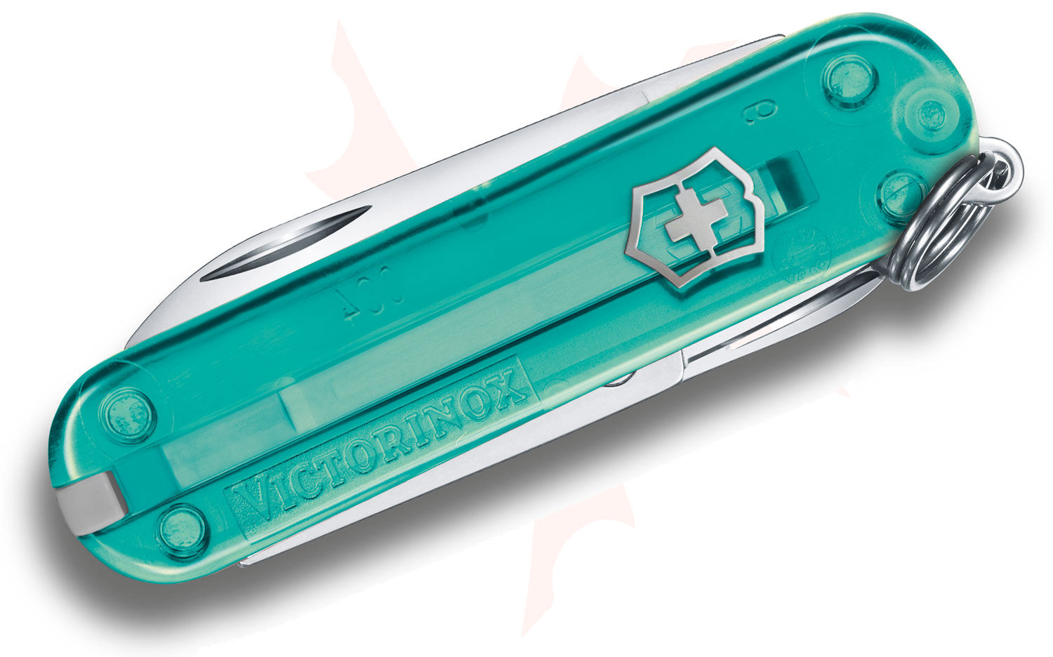 ISO Victorinox Cybertool 34 from 2006ish in a light blue/teal color ...