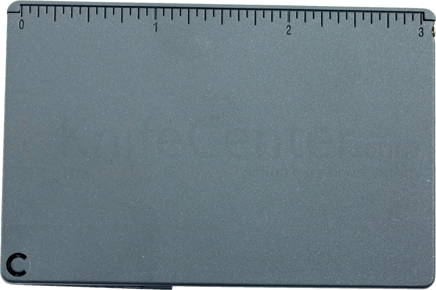 Victorinox Swiss Army SwissCard Gray 3.25" x 2-18" Plastic Card ...