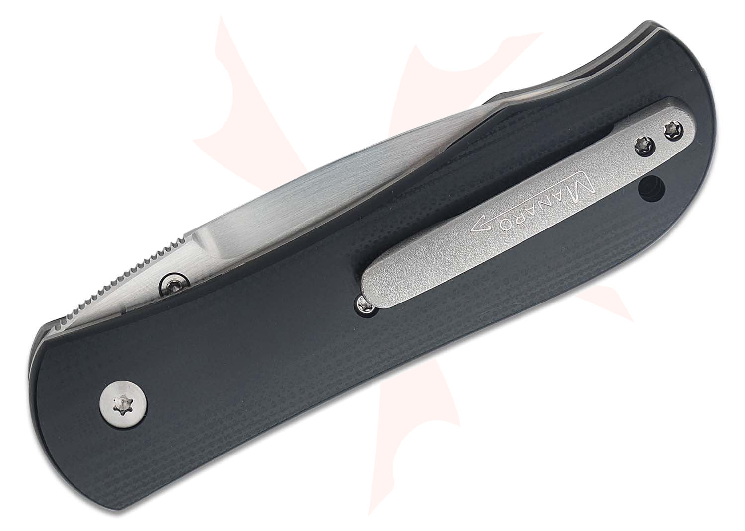 Sal Manaro Custom GMC Gentleman's Carry V2 Folding Knife 3.625" Nitro-V ...