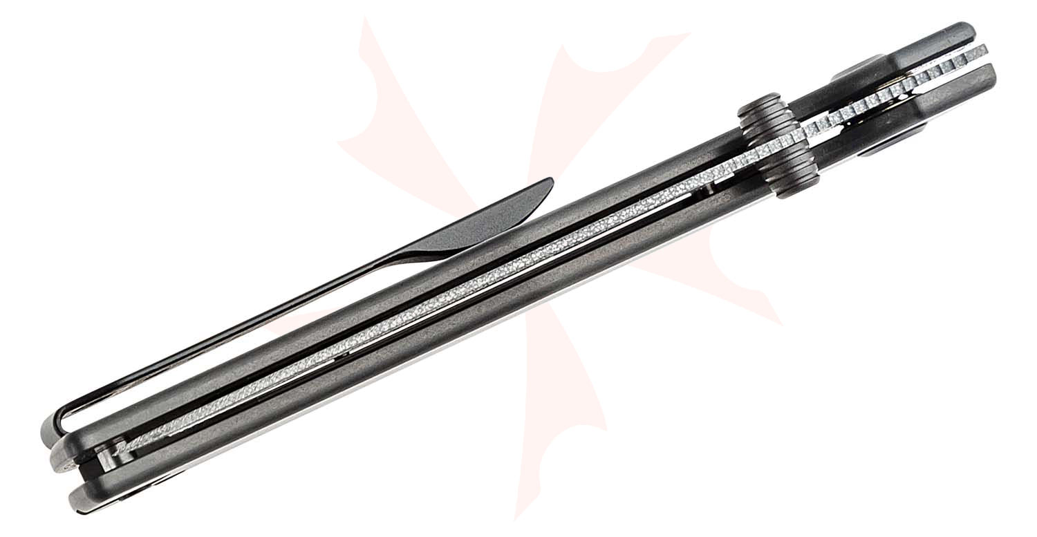 Sandrin Knives Monza Recoil Lock Folding Knife 3.38" Polyhedral ...