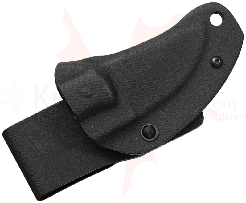 SCAR Blades Lil Hornet Fixed 3-1/4" Black Blade, Black Micarta Handles ...