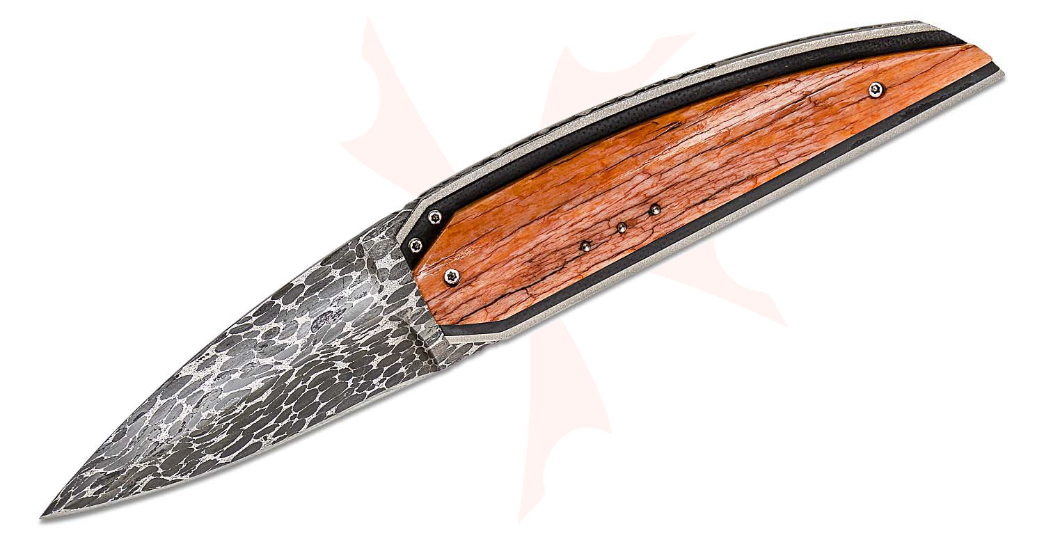 Corrie Schoeman Handmade Knives Strike Front Flipper Knife 3.125 ...