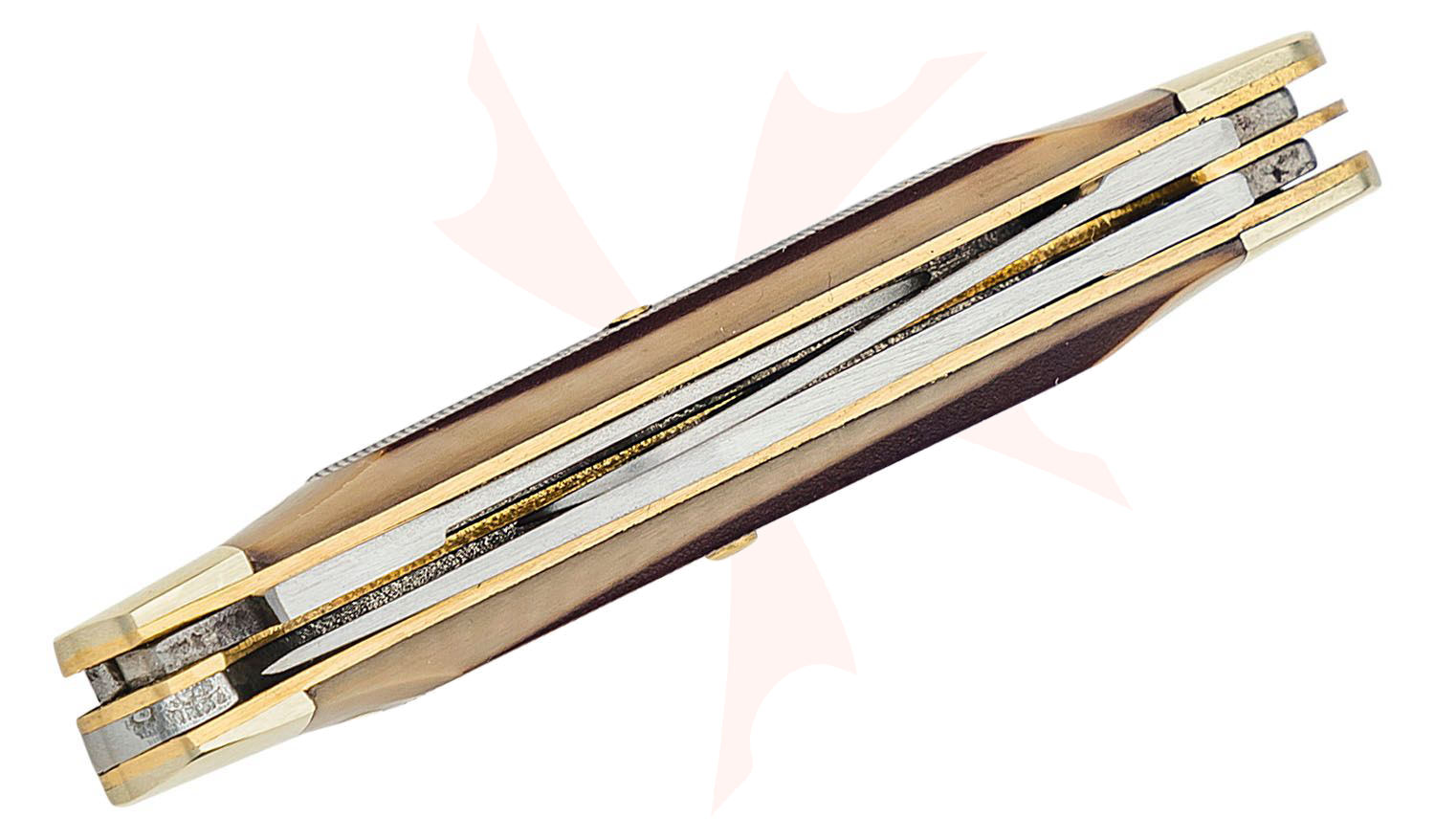 Schrade 108OT Old Timer Delrin Junior Three Blade Pocket Knife, 2.7 ...