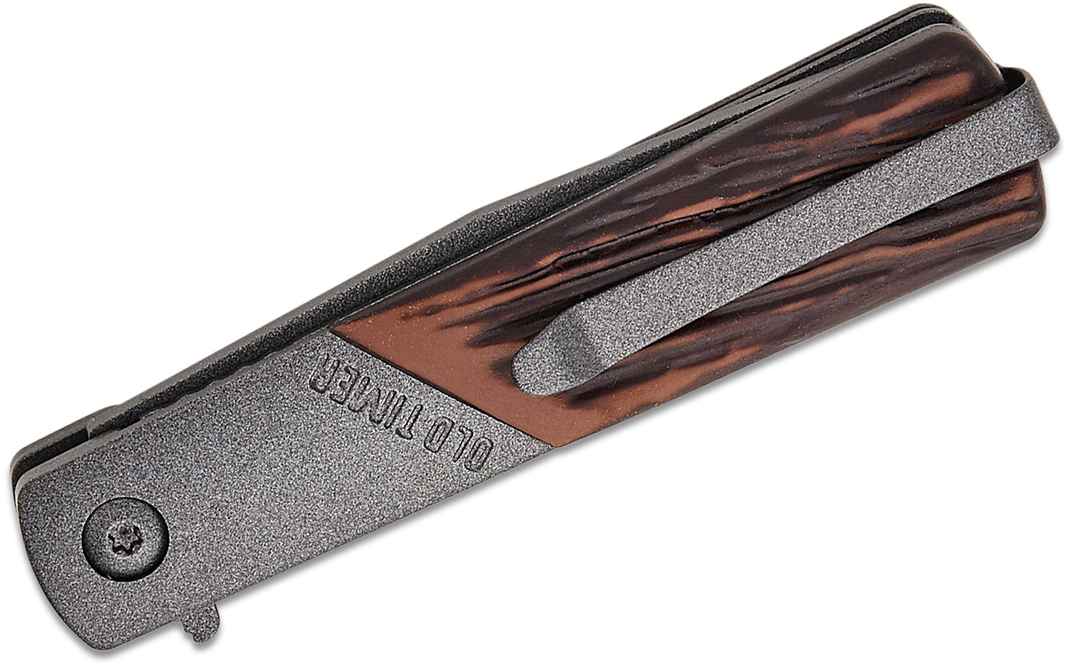 Schrade 133OTF Old Timer Frontier Series Assisted Barlow Flipper Knife ...