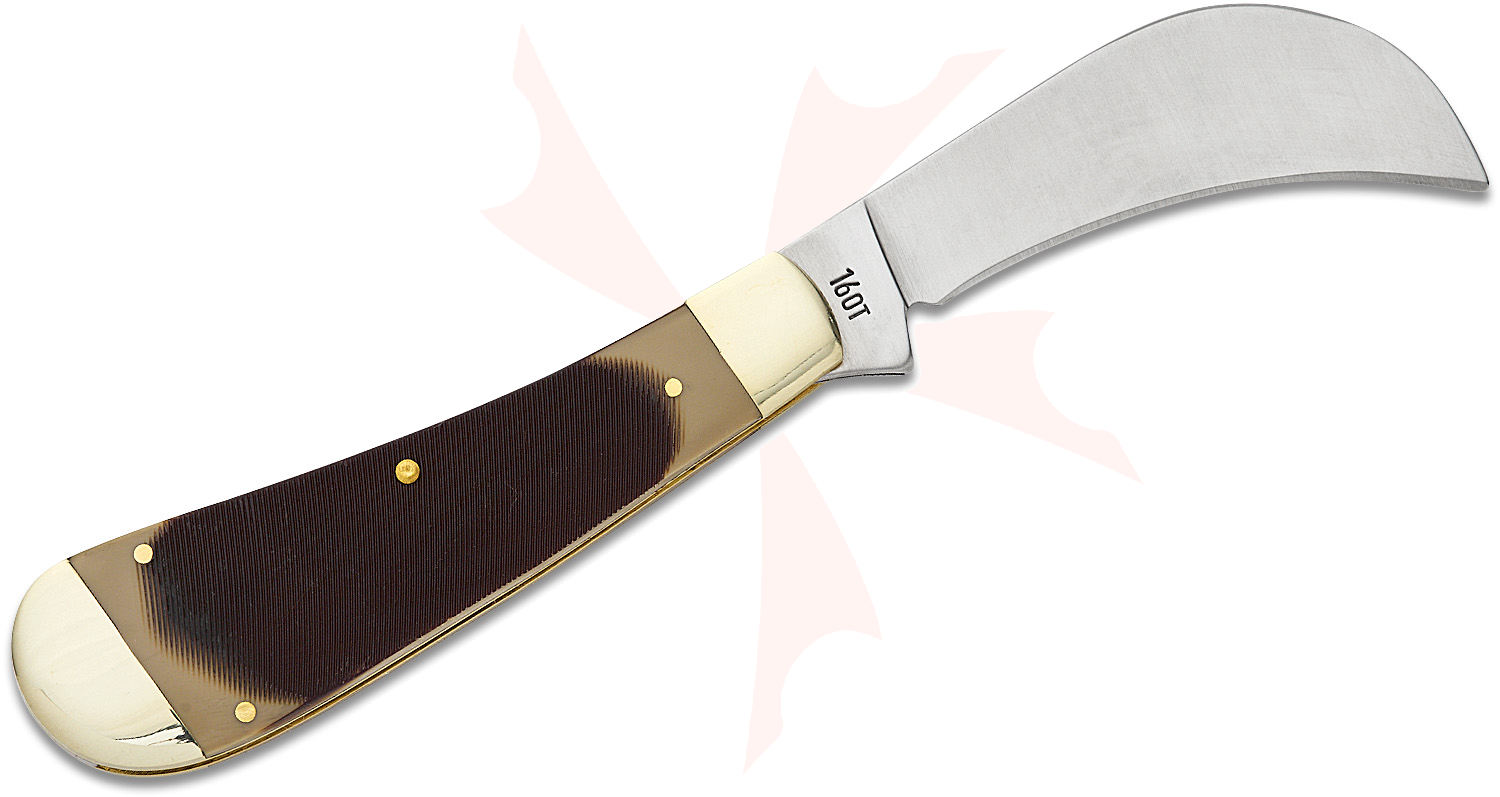 Schrade 16OT Old Timer Delrin Hawkbill Pruner 4" Closed - KnifeCenter