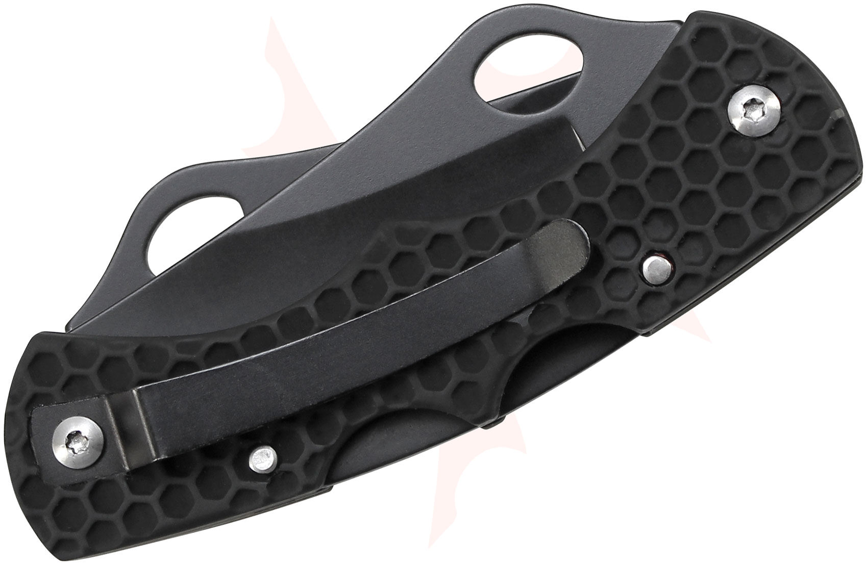 Schrade SCH005 Double Lockback Folding Knife, 2.88" Black Plain and ...