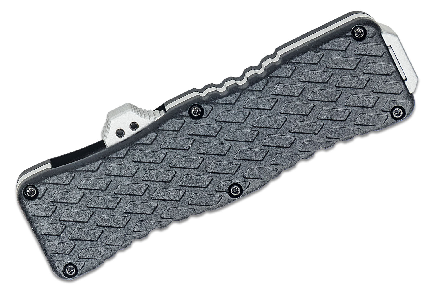 Schrade Beta Class Uproar Double Action AUTO OTF Knife 3" Satin Spear ...