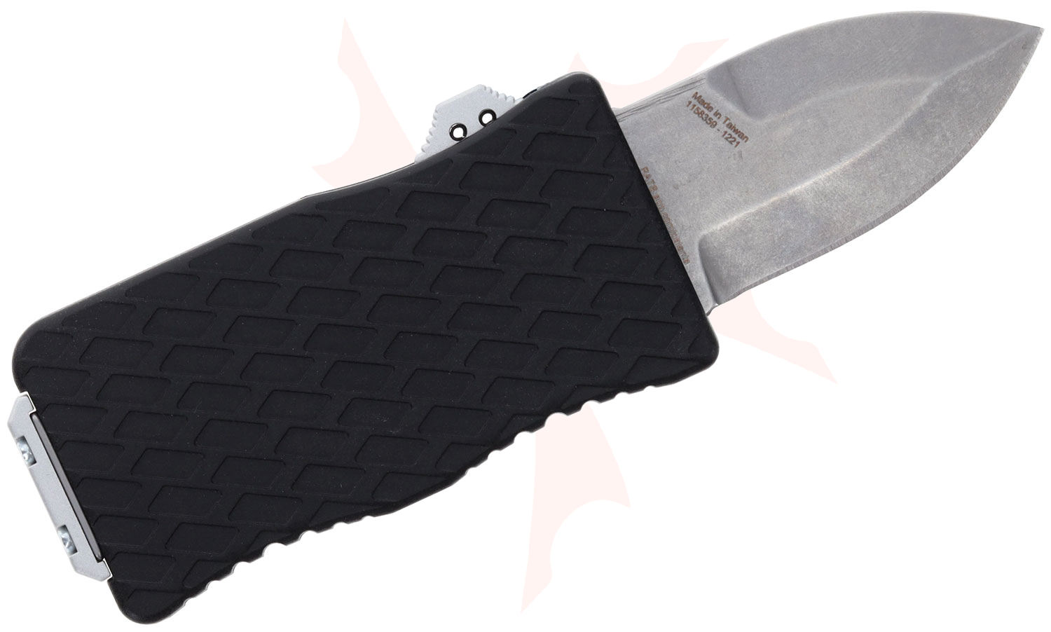 Schrade Beta Class Mini Uproar Double Action AUTO OTF Knife 1.9" Satin ...