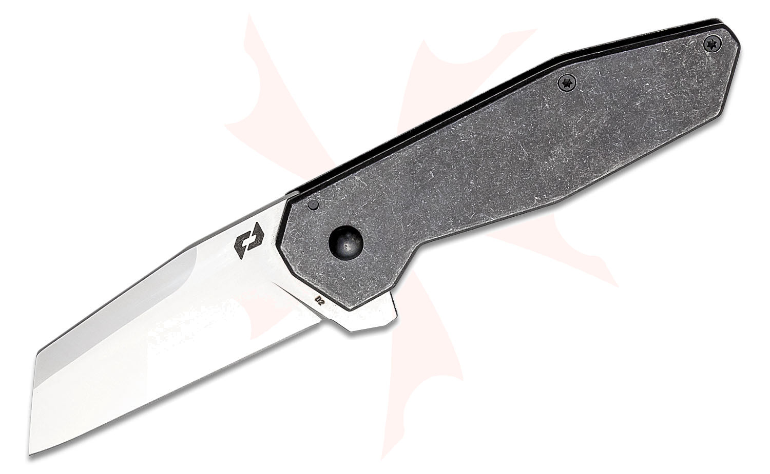 Schrade Beta Class Slyte Flipper Knife 3" D2 Satin Wharncliffe Blade ...