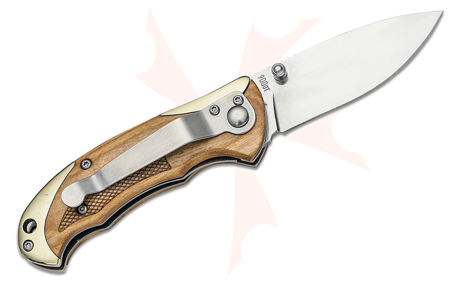 Schrade 900OT Old Timer Assisted Folding Knife 2.8" Polished Drop Point ...