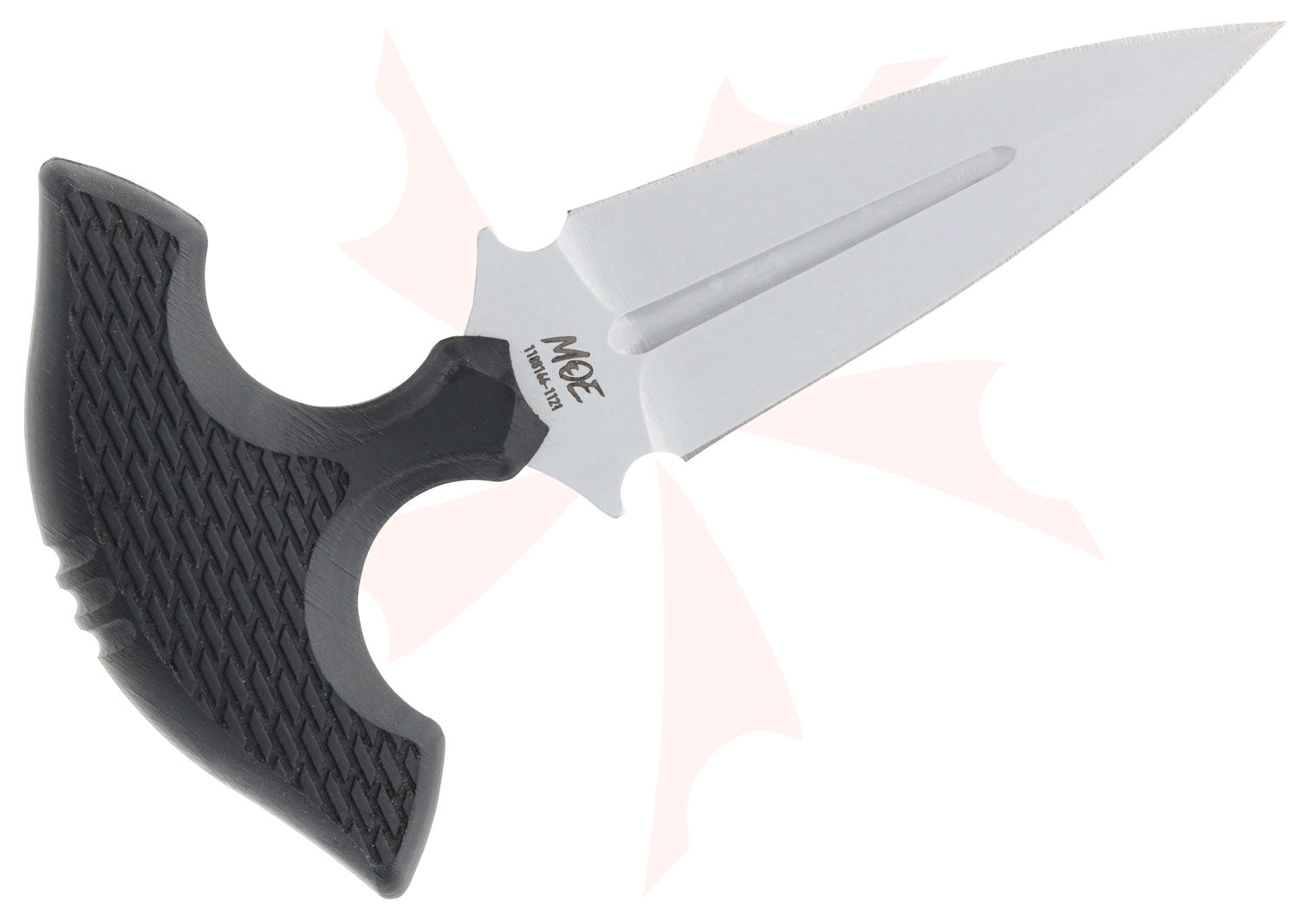 Schrade Delta Class MOE Push Dagger 3" AUS-8 Satin Blade, Black ...