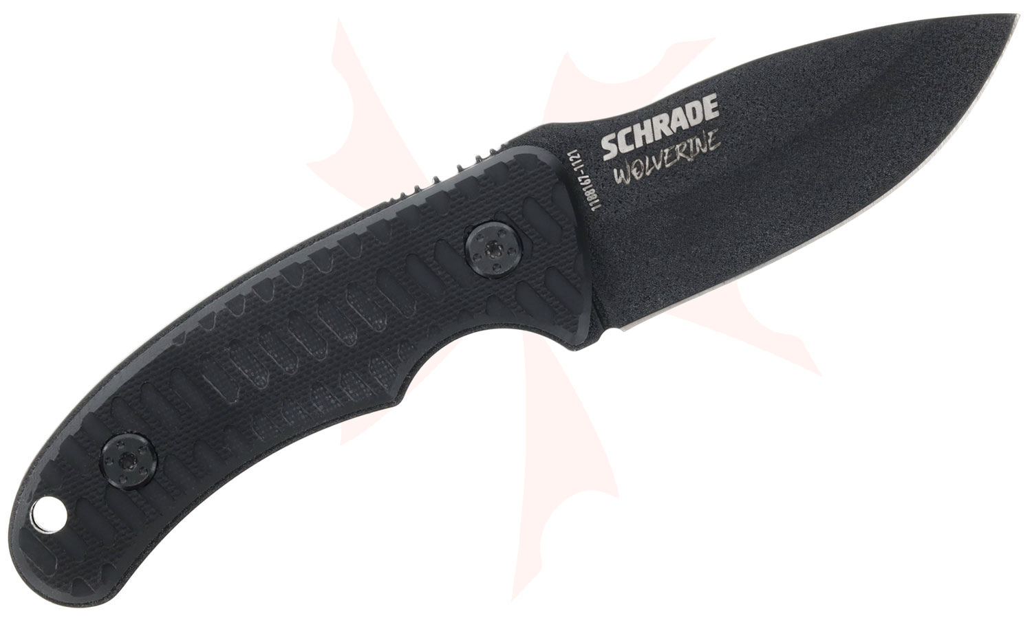 Schrade Delta Class Wolverine Mini Fixed Blade Knife 2.75" 65Mn Carbon ...
