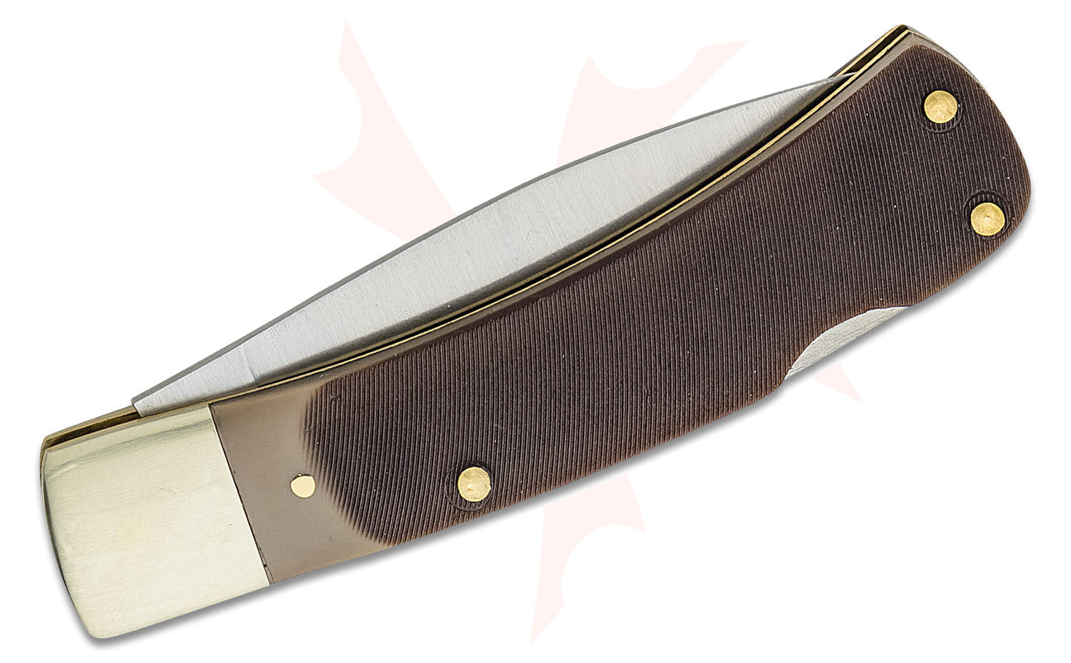 Schrade Old Timer Bruin Folding Knife, 2.75" Satin Drop Point Blade ...