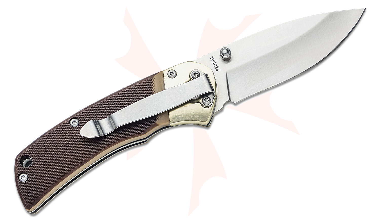 Schrade 902OT Old Timer Assisted Folding Knife 2.9" Satin Drop Point ...