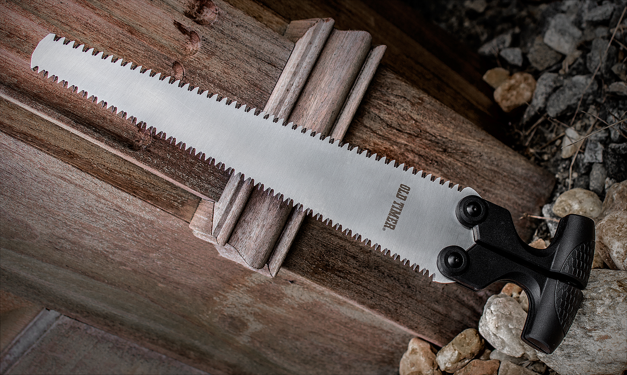 Schrade 2140OT Old Timer Copperhead 9.06" 3Cr13 Stainless Steel Folding ...