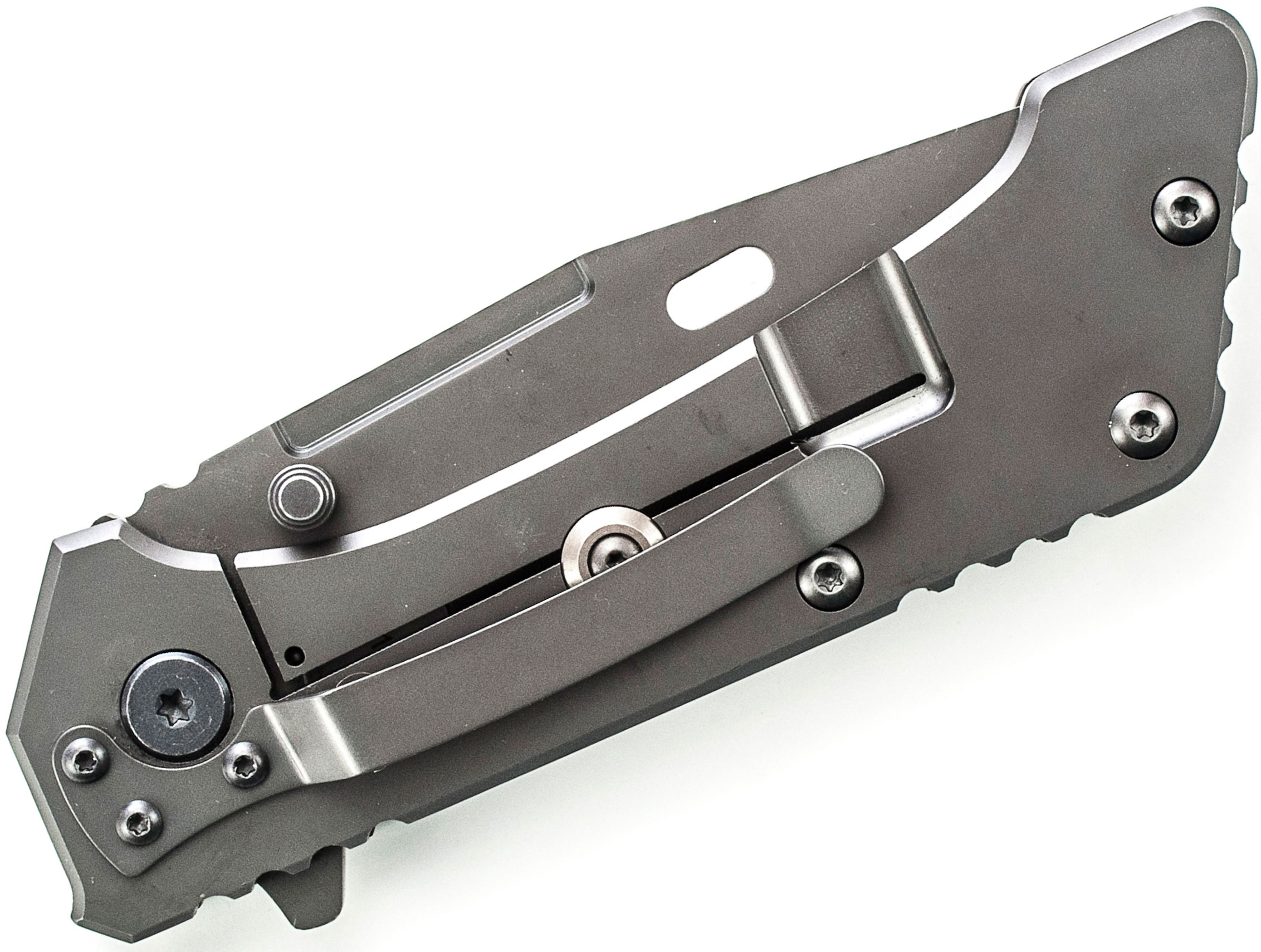 Schrade SCH301 Frame Lock Folding 3.7" Plain Tanto Blade, Stainless ...