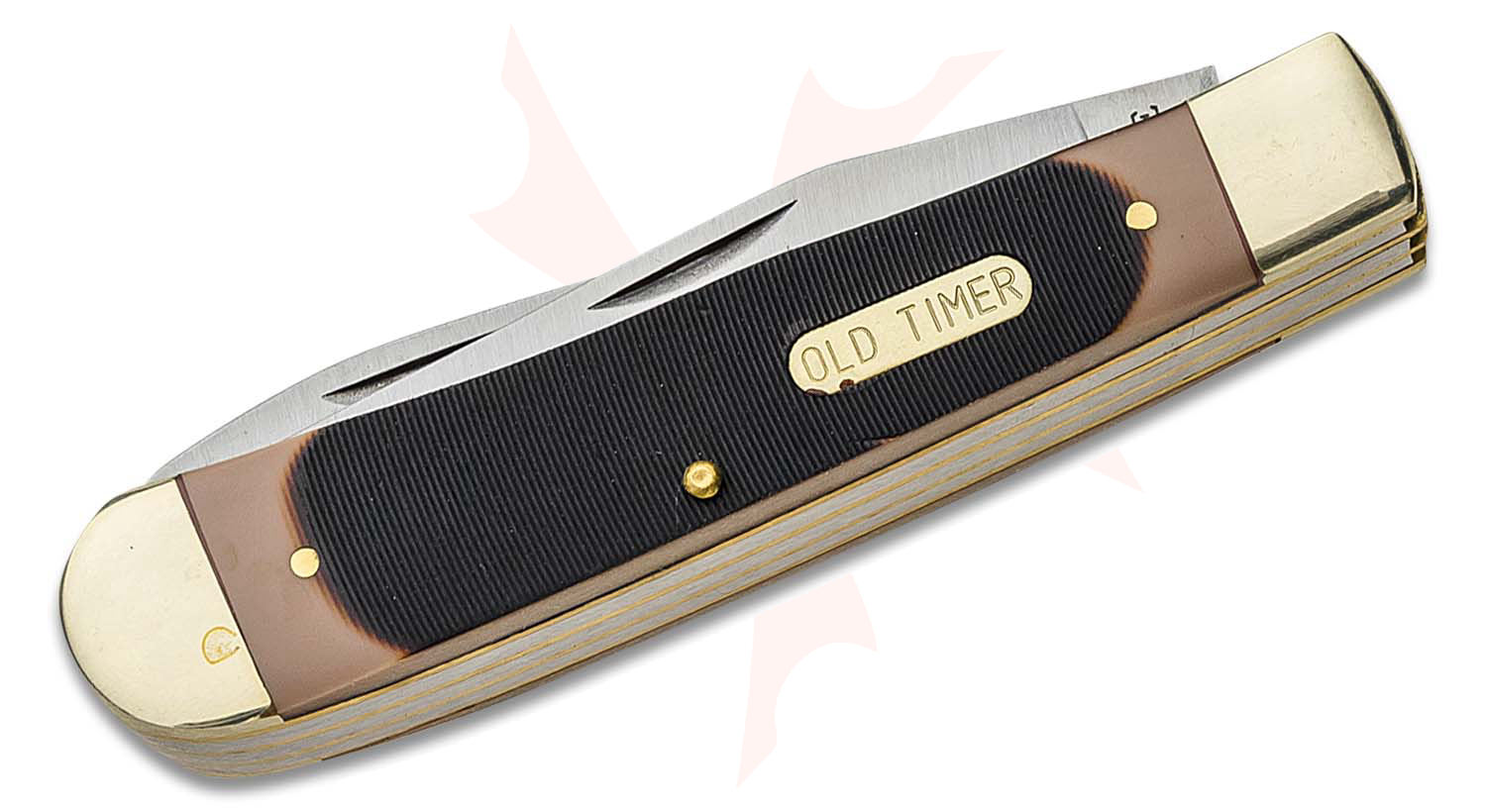 Schrade 69OT Old Timer Delrin Premium Stockman 4.125" Closed ...