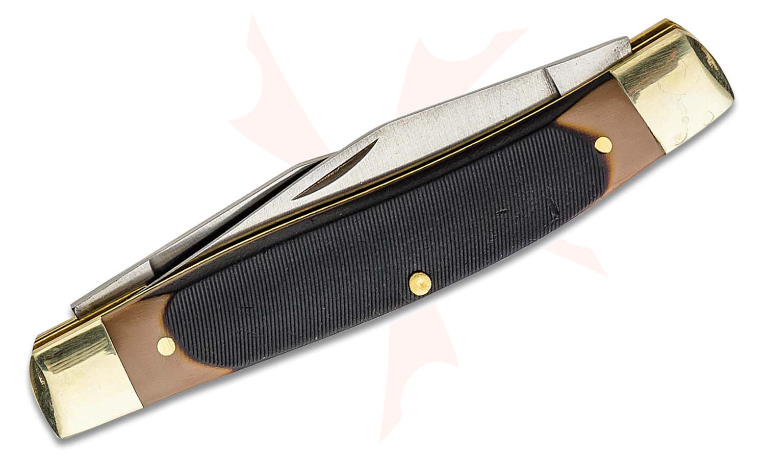 Schrade 77OT Old Timer Small Game Muskrat Folder 3.9" Closed, Zytel ...