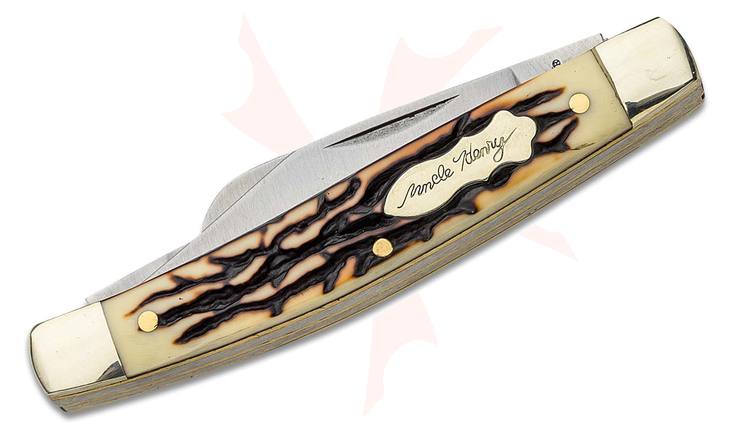 Schrade Uncle Henry Rancher 3-5/16 Closed - KnifeCenter - 834UH ...