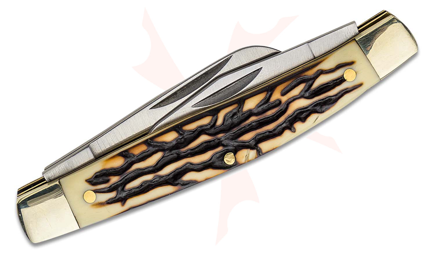 Schrade Uncle Henry Rancher 3-5/16 Closed - KnifeCenter - 834UH ...